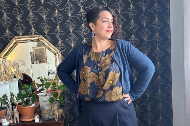 Blouse Tilda d’hiver - Elise lovecraft