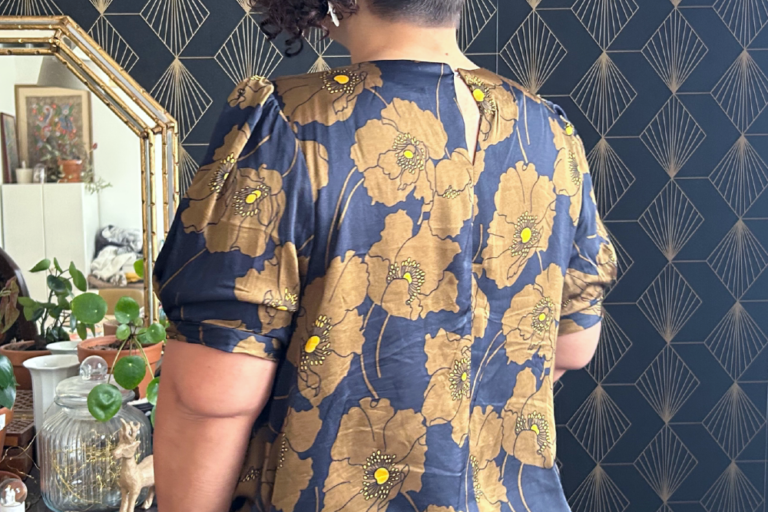 Blouse Tilda d’hiver - Elise lovecraft