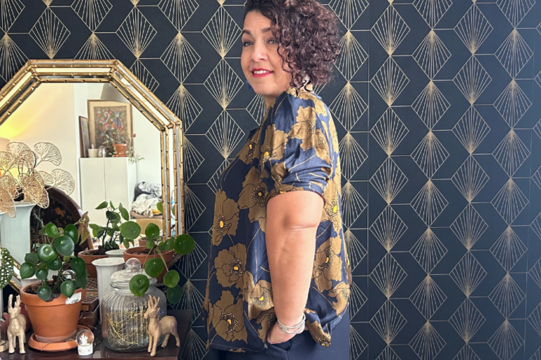 Blouse Tilda d’hiver - Elise lovecraft