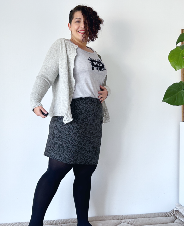 Une nouvelle tenue sauvage tout en jersey - Elise lovecraft