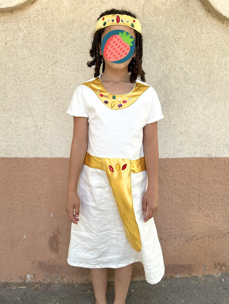 Deguisement Cleopatre Maison
