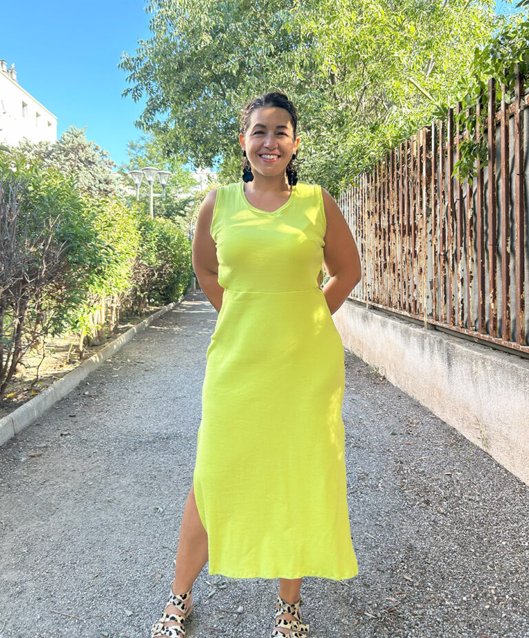 La robe Lea en fluo ! - Elise lovecraft