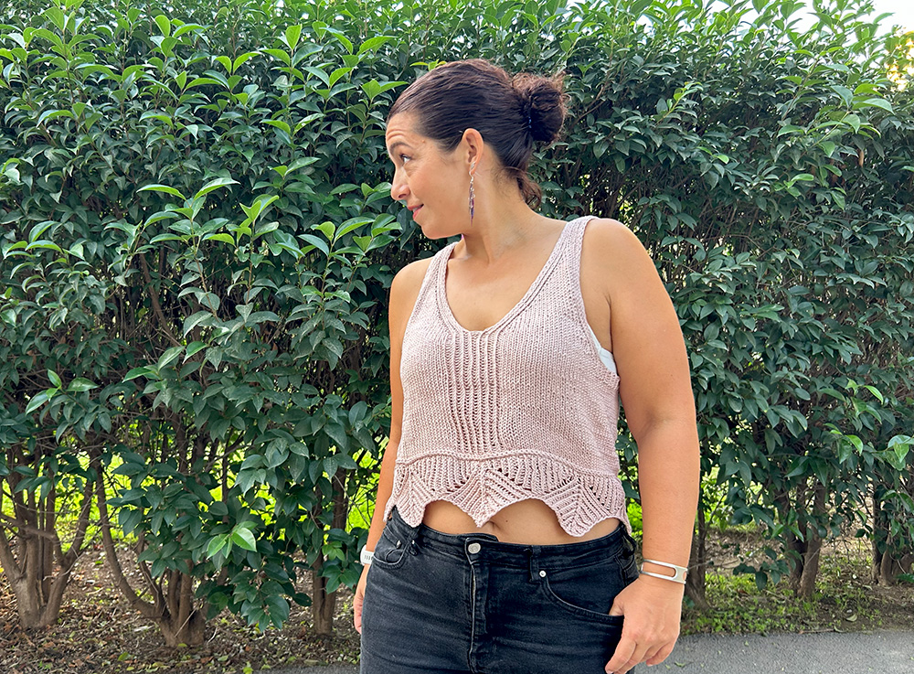 Wanderlust Tank : tricot d'été urgent ! - Elise lovecraft